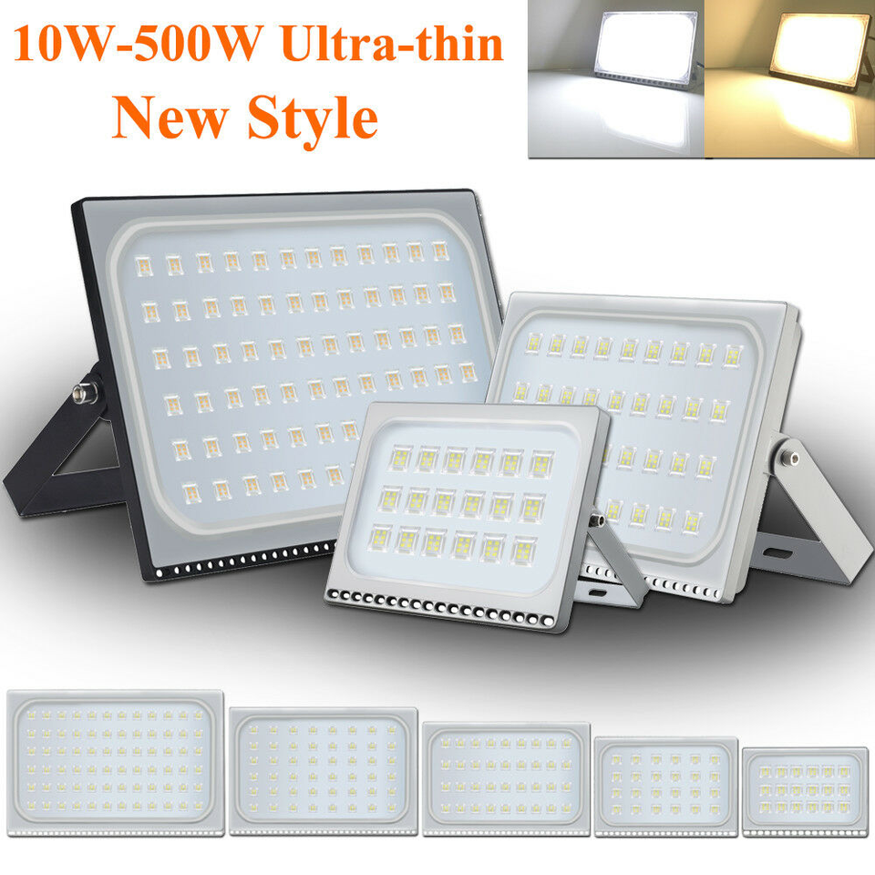10W 20W 30W 50W 100W 150W 200W 300W 500W LED Flood Lights Spotlight ...
