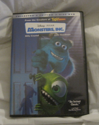 Disney's/Pixar Monsters, Inc. 2 Disc Collectors Edition~DVD~LBDLF | eBay