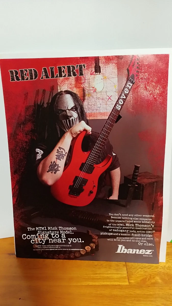 Slipknot Guitar Seven