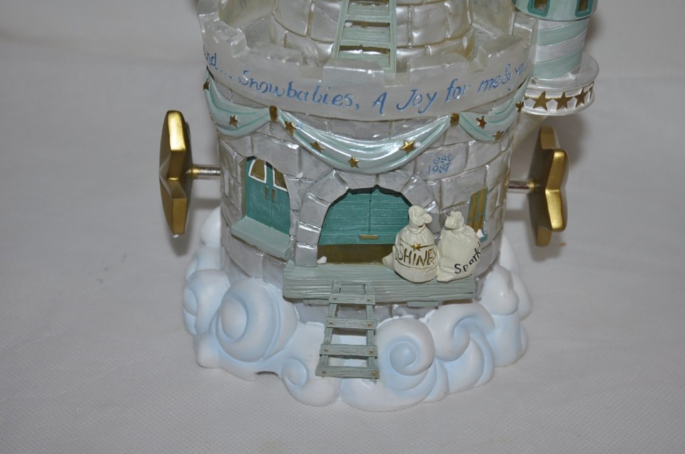 Department 56 FROSTY FROLIC CASTLE STORYBOOK musical VILLAGE EUC ...