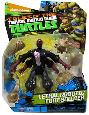 Tales of Teenage Mutant Ninja Turtles Lethal Robotic Foot Soldier NEW ...