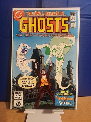 Ghosts #98 - SPECTRE - Paul Kupperberg - Jim Aparo Cover Art | eBay
