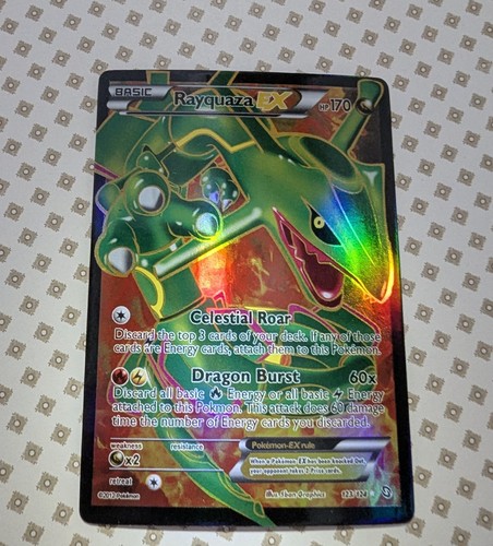 Rayquaza EX 123/124 Pokemon Dragons Exalted | eBay