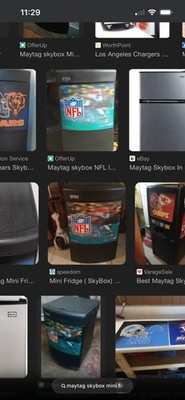 Maytag Skybox mini fridge | eBay