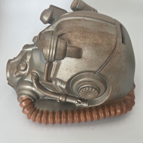 Power Armor Plastic Helmet Collectible Coin Bank - Fallout 4 - Bethesda ...