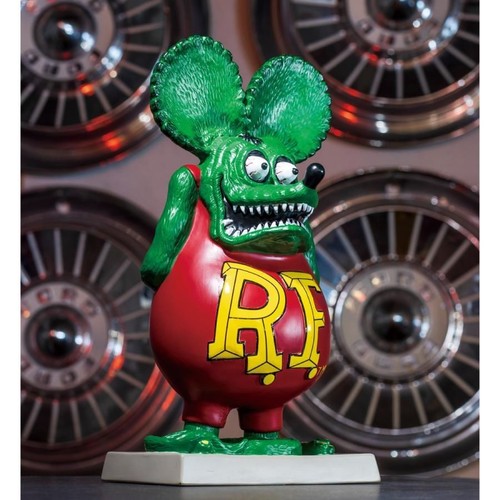 Rat Fink Soft Vinyl Doll RAT FINK Soft Vinyl Doll Figure TOY | eBay