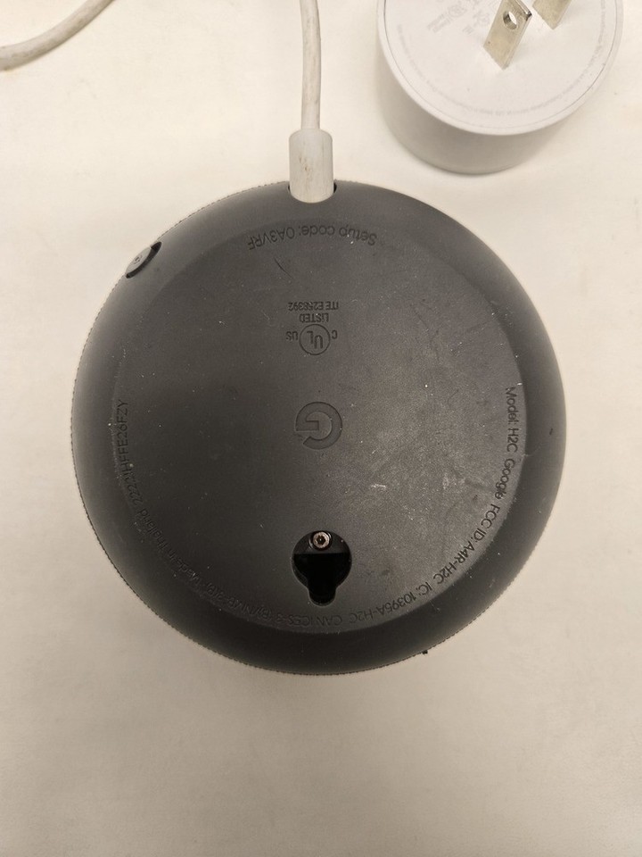 GOOGLE H2C SMART SPEAKER | eBay