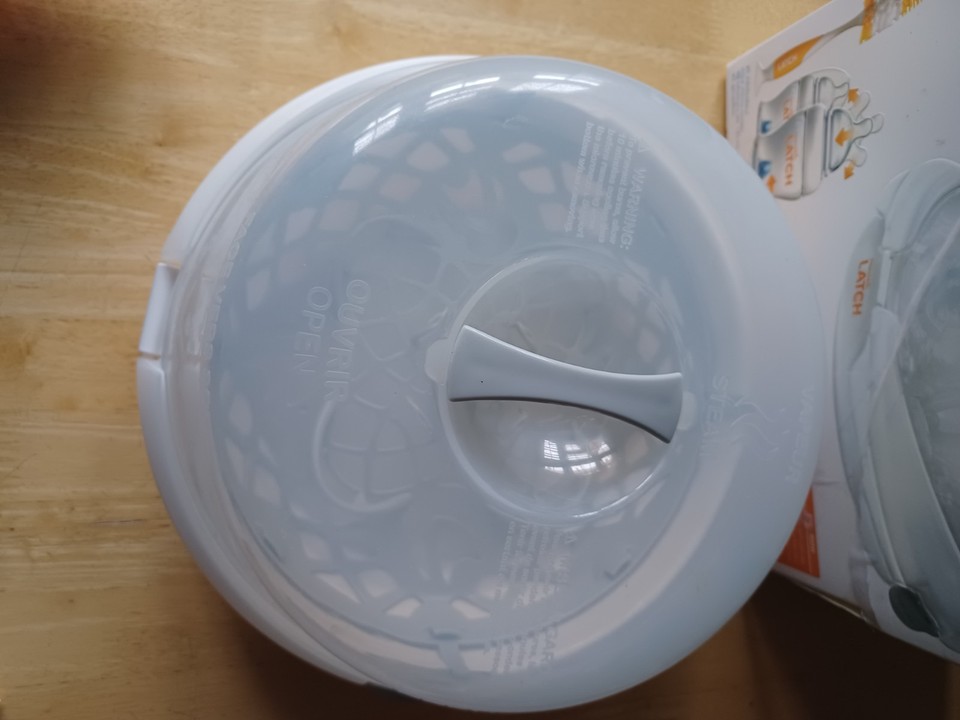 Munchkin Latch Microwave Steriliser Kit no feeding bottles | eBay UK