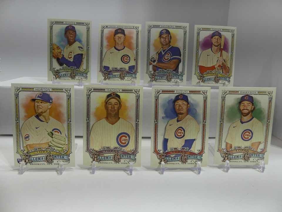 2025 Topps Allen & Ginter Team Sets with SP and Inserts Choose Your ...
