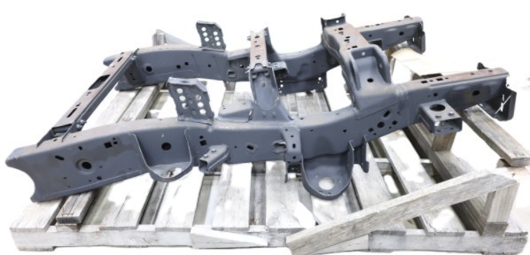 NEW OEM Ford Front Frame Section Assembly FL3Z-5019-AB F-150 Crew Cab ...