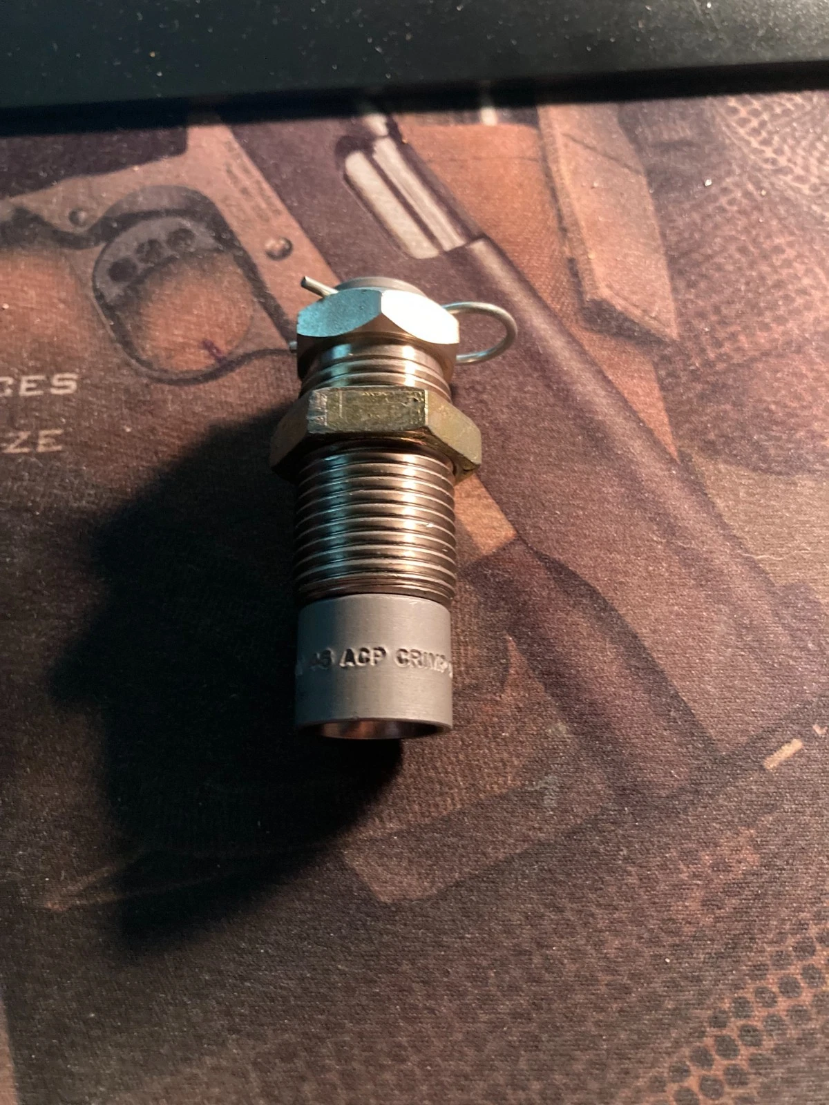 Dillon 45 Acp. Crimp Reloading Die | eBay