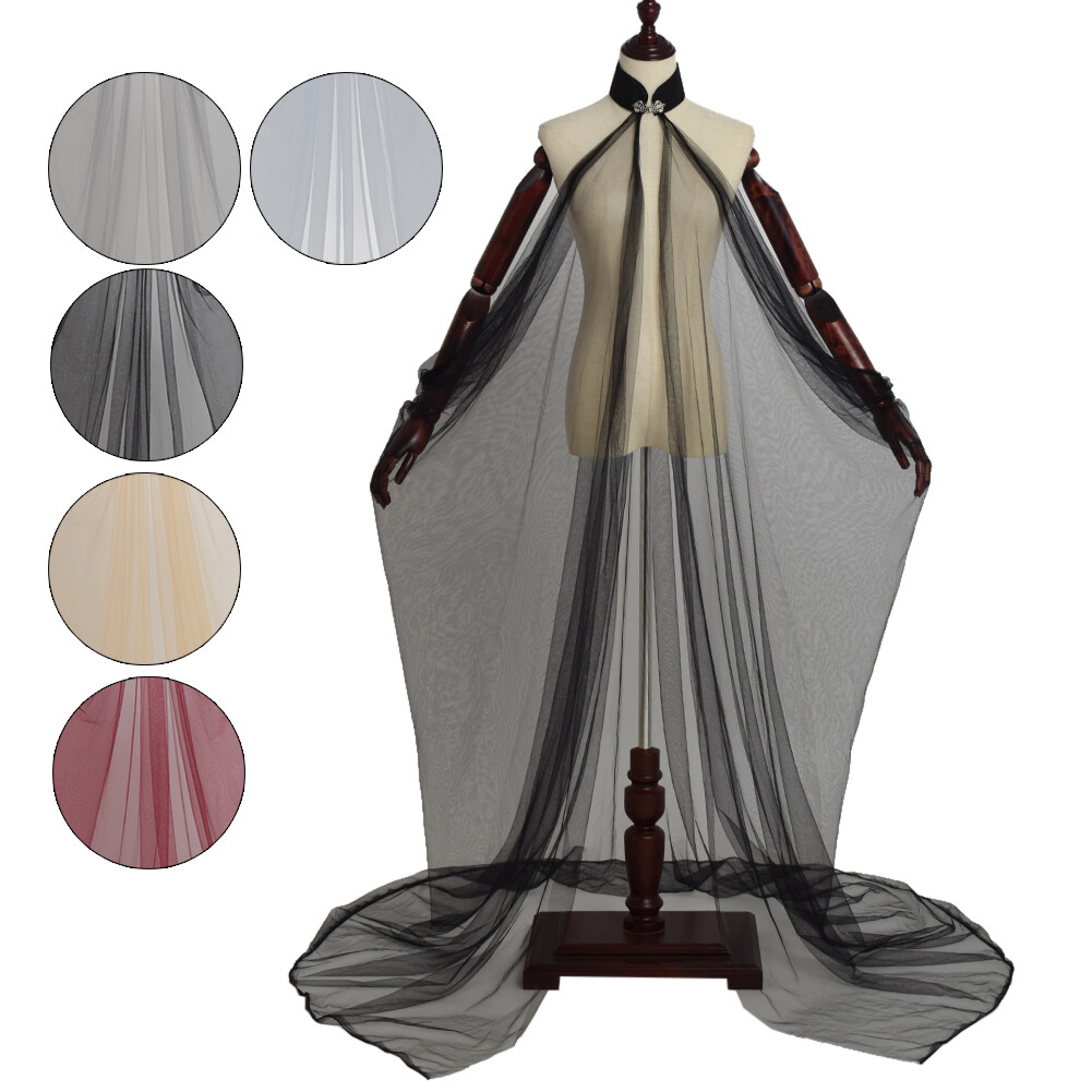 Medieval Elf Cape Wedding Dress Cloak Princess Elven Collared Cape For ...