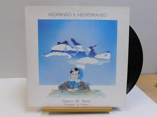 Franco M Pacini LP Meditando iL Mediterraneo on Shirak | eBay