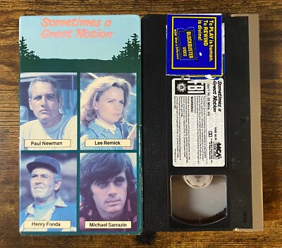 VHS: Sometimes A Great Notion: Paul Newman, Lee Remick, Michael ...