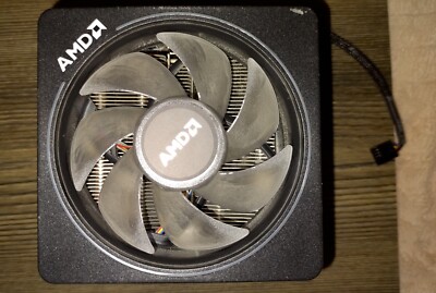 AMD Wraith Prism RGB LED Socket AM5 AM4 4-Pin PWM CPU Cooler | eBay