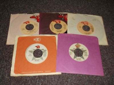 Lot of 5 Bee Gees 45rpm records RSO labels | eBay