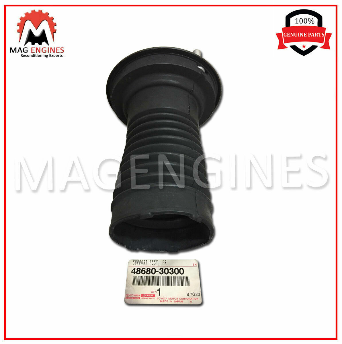 48680-30300 GENUINE OEM SUPPORT ASSY, FRONT SUSPENSION 4868030300 | eBay