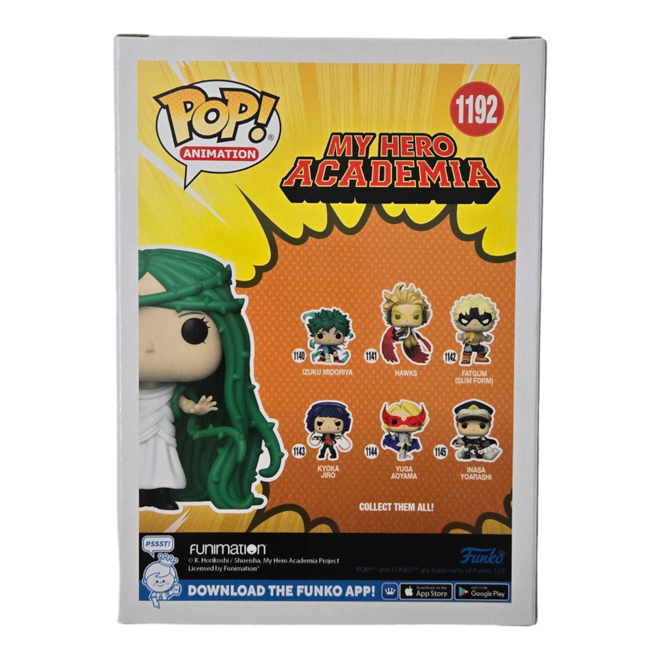 Bryn Apprill Signed Funko Ibara Shiozaki My Hero Academia Autograph JSA ...