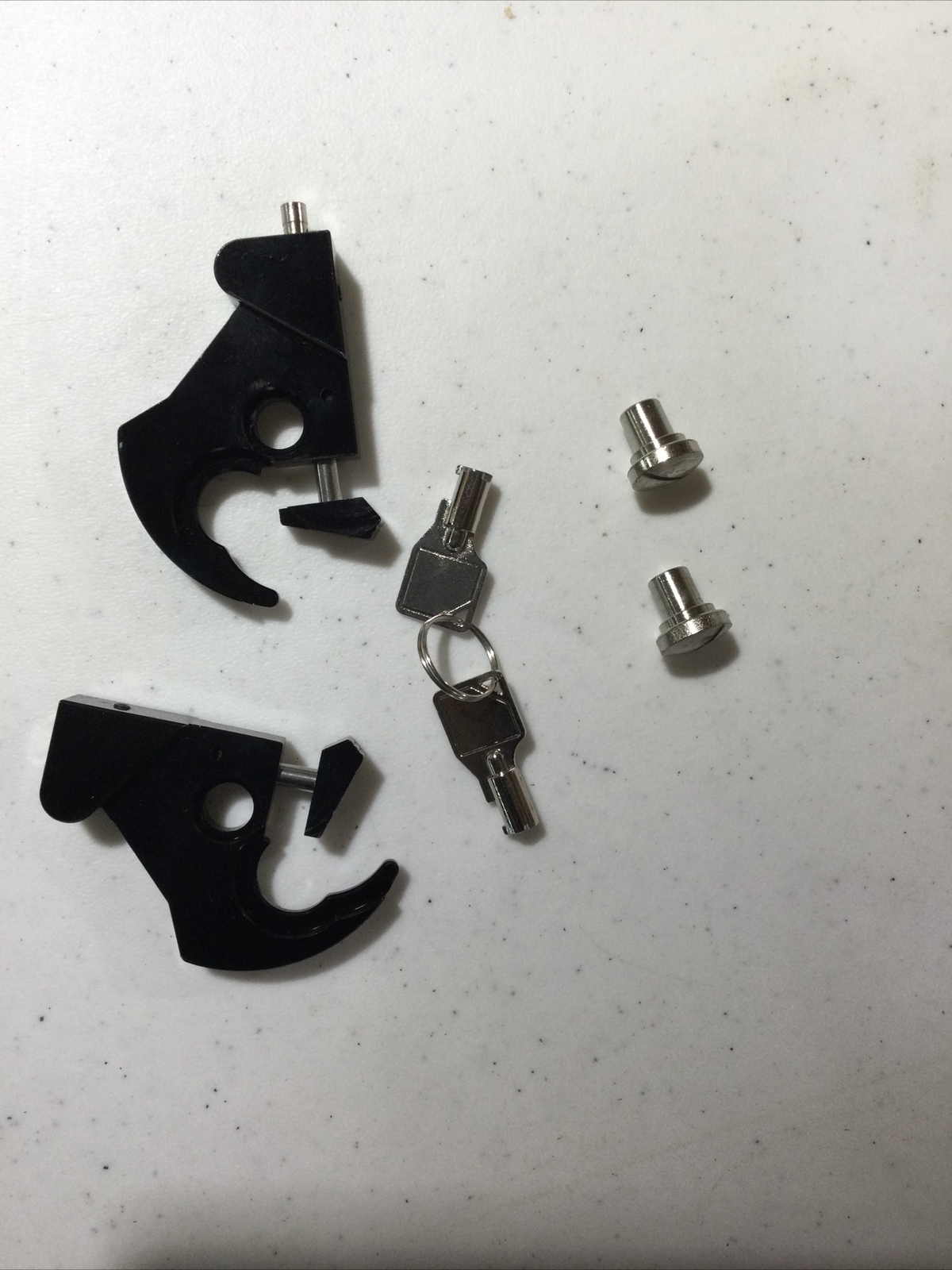 Locking Detachable Latch Kit For 1984-2024 Harley Touring Sissy Bar ...