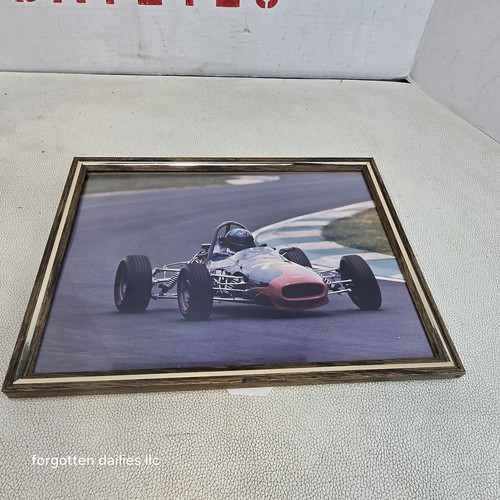 Vintage Vee Racing Photo Picture Frame Race Car | eBay