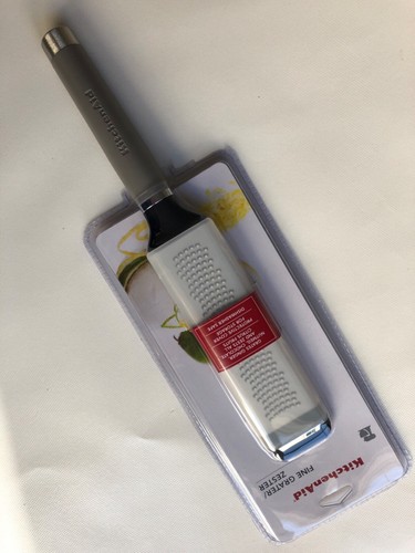 New KitchenAid Fine Grater/Zester Gray Grey (Color: HGSA) for Lemon ...