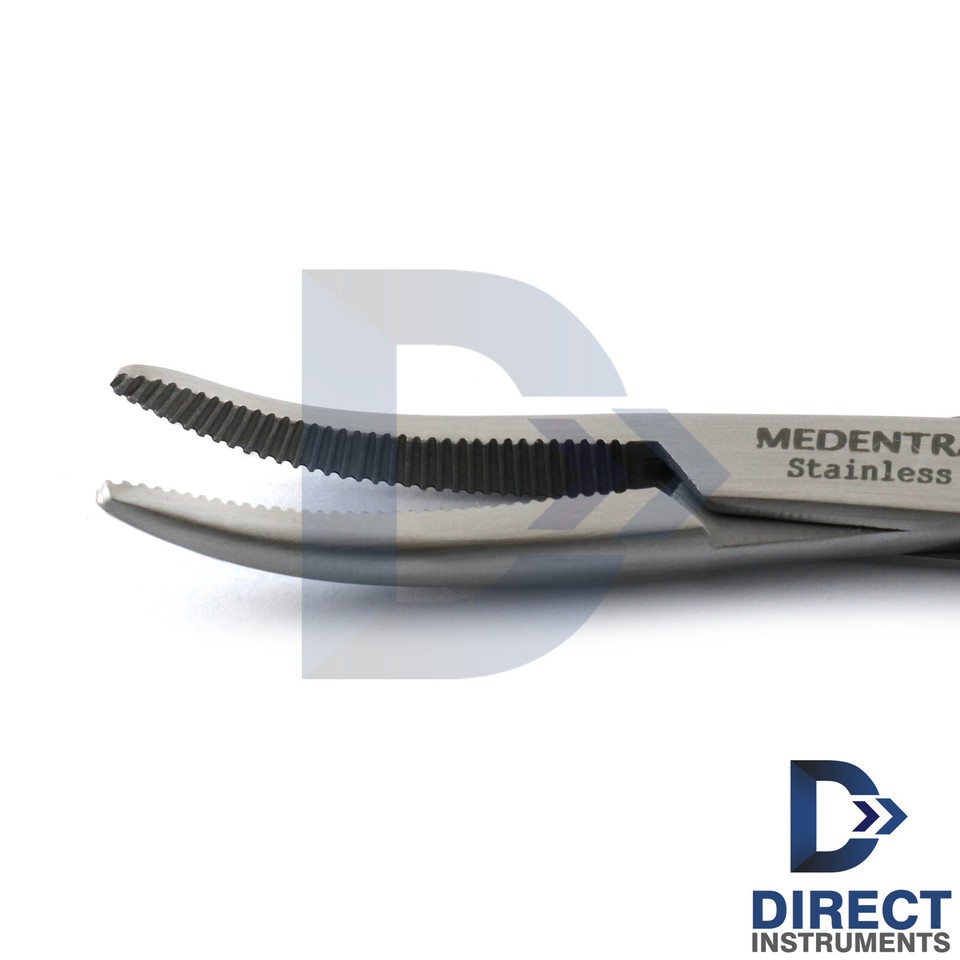 MEDENTRA Surgical Hemostat Forceps Artery Clamp Hemostatic Scissor ...