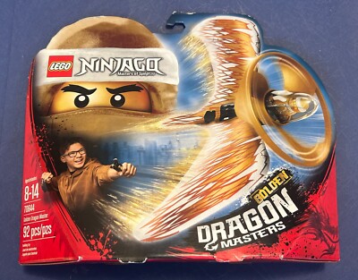 LEGO NINJAGO: Golden Dragon Master (70644) 92 pieces NEW 5702016110784 ...