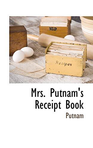 Mrs. Putnam's Receipt Book 9781117703152| eBay