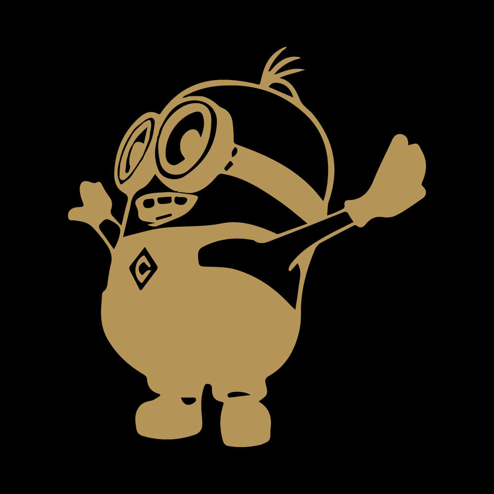 Despicable Me Gru Logo Die Cut Vinyl Decal Sticker 4 00 Ebay