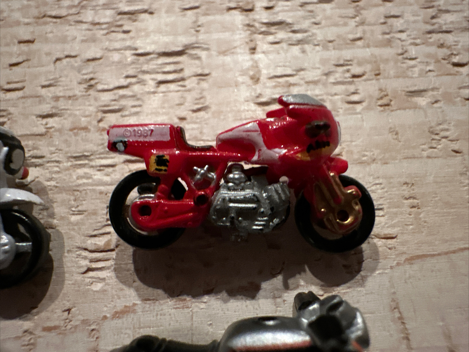 LOT OF 5 GALOOB MICRO MACHINES MOTORCYCLES RACE BIKES 1980'S RARE! | eBay