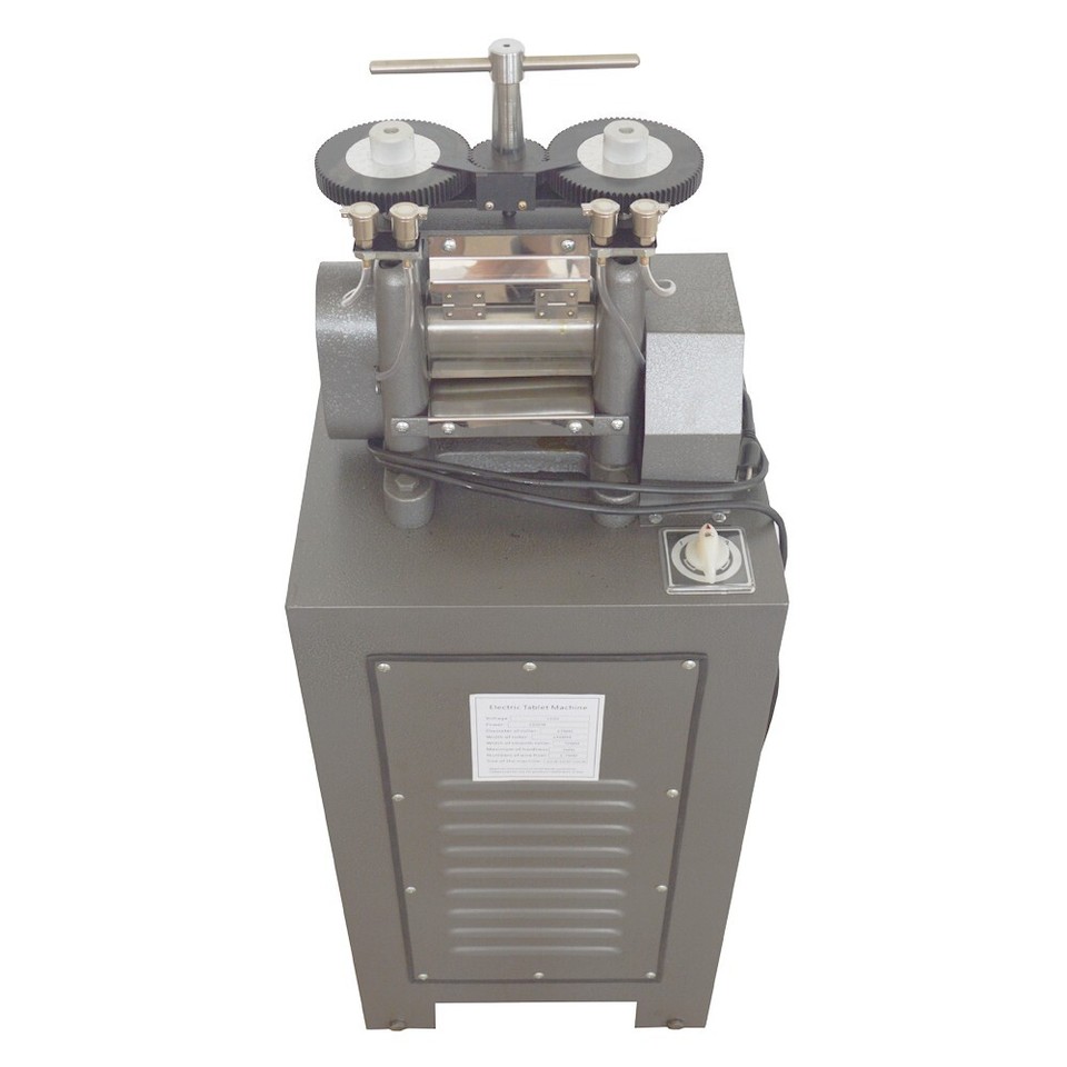 2HP Roller Flat Squire Round Wire Rolling Mill Jewelry Making Machine ...