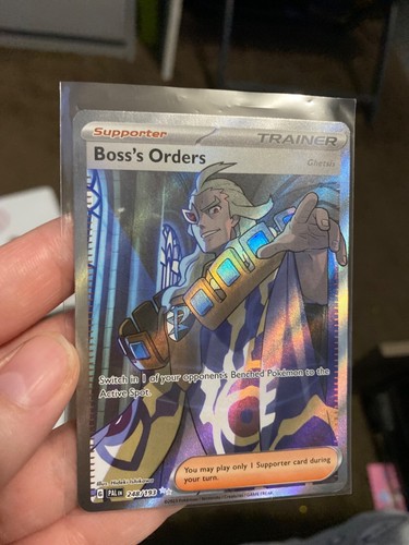 Pokémon TCG Boss's Orders Scarlet & Violet - Paldea Evolved 248/193 ...