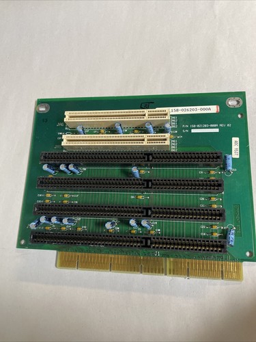 NEC Vintage 158–026203-000A Riser Card Backplane Board @MB66 | eBay