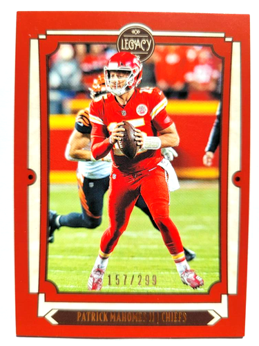 2019 Panini Legacy Red #51 Patrick Mahomes II 157/299 Chiefs | eBay