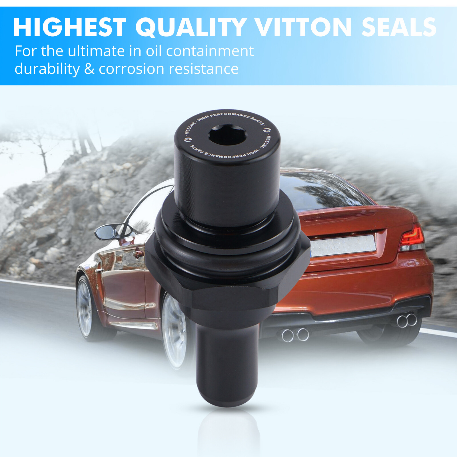 N54 PCV Valve For BMW 335i 535xi 135i 740i X6 Z4 E90 E91 E60 E89 Twin ...