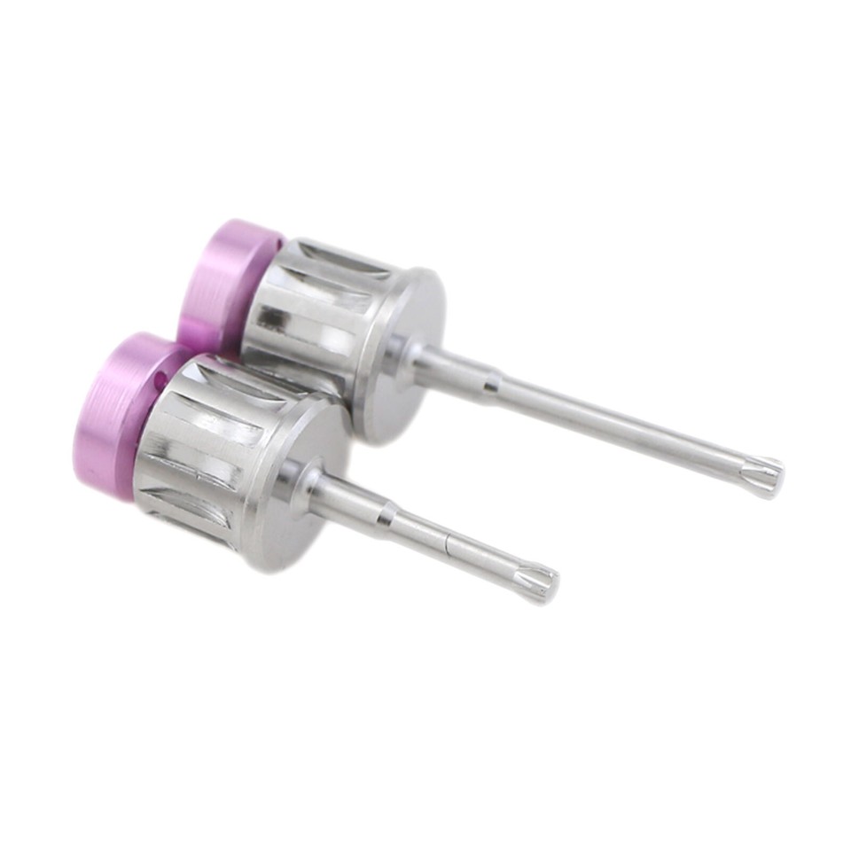 2 Pcs Dental Implant Driver Fits Straumann SCS Long Short Hand ...