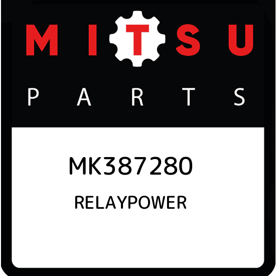MK387280 Mitsubishi Relaypower MK387280, New Genuine OEM Part | eBay