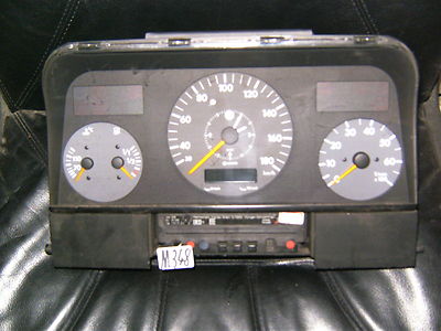 VW Lt Voyage Data Recorder Tachograph 2d0919049b Double Kienzle ...