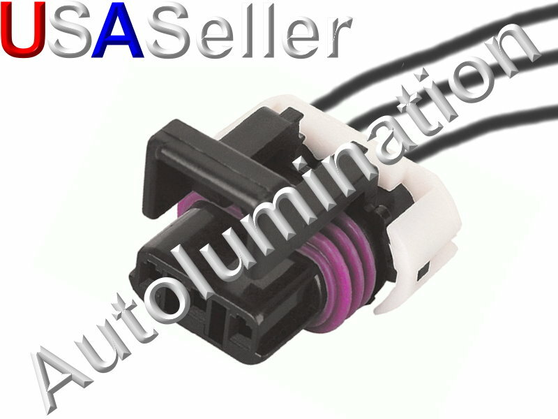 Delphi Automotive Harness Connector Pigtail 3P FM METRI-PACK 12110293 ...