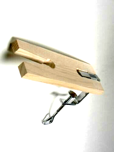 Jewelry Bench Pin Wood Peg Clamp Slotted V Clamp for Jewelers Bench ...