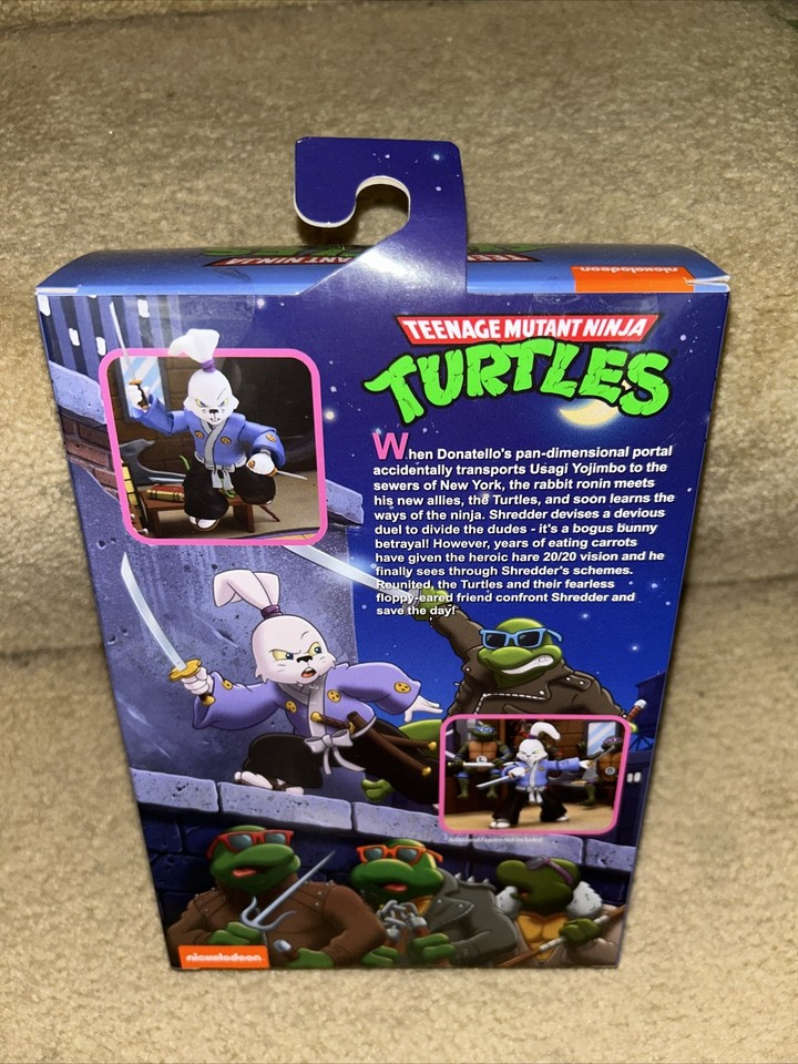 NECA Teenage Mutant Ninja Turtles Usagi Yojimbo 7 in Action Figure 634482542576 | eBay