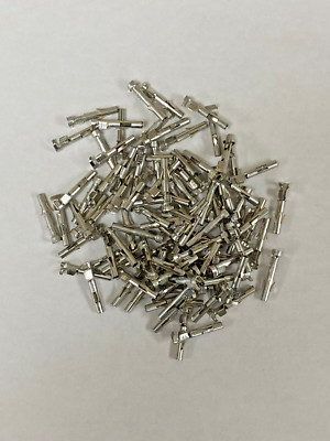 Lot of 100 TE/AMP, 350550-1, MATE-N-LOK Socket Contact Tin 20-14 AWG ...