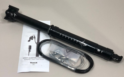 New TranzX Dropper Post Seatpost 34.9mm 406mm 125mm Travel Remote ...