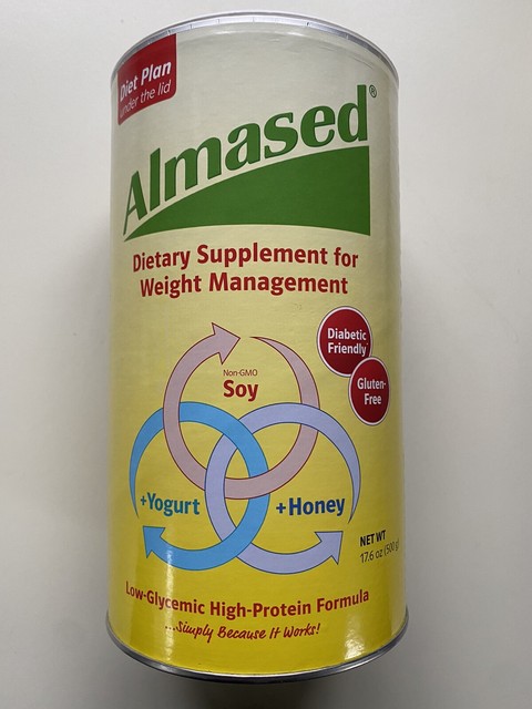 Almased Multi Protein Synergy Diet Powder 17.6 Oz 500g Weight Loss for ...