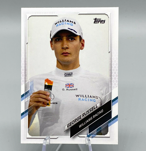 2021 Topps F1 George Russell #35 Williams Racing Mercedes | eBay