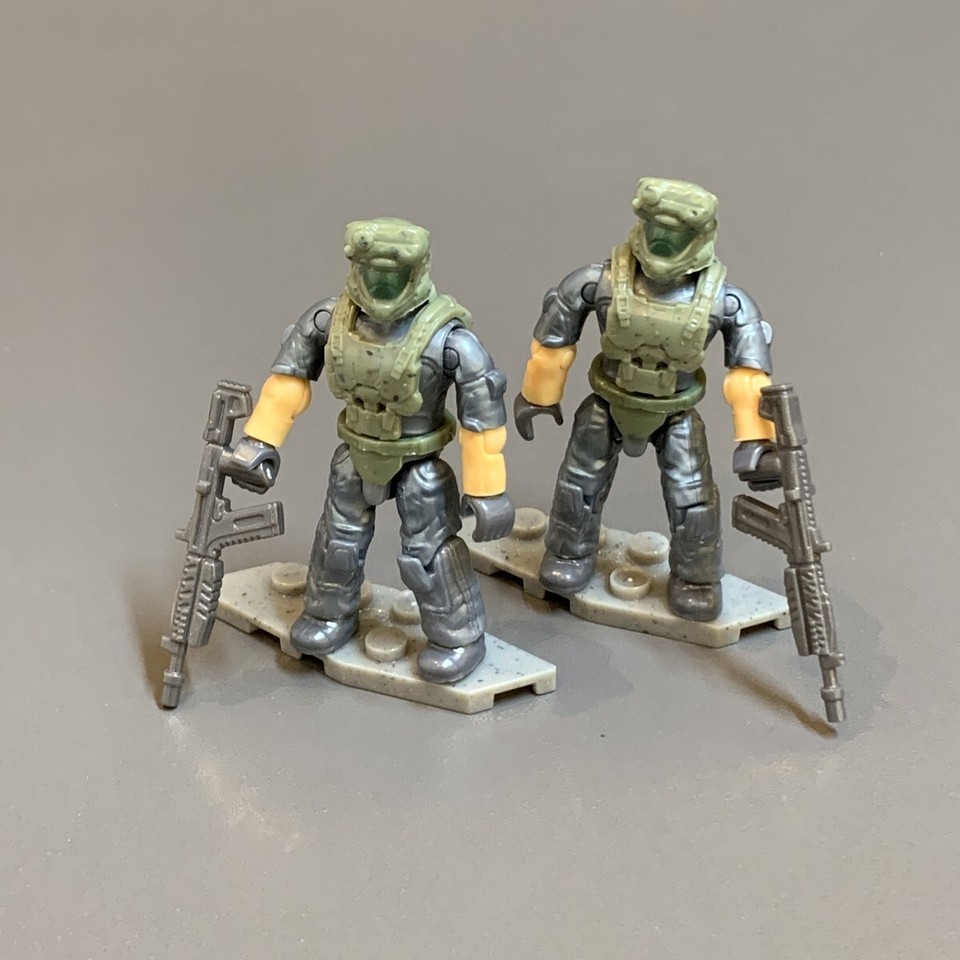 5x MEGA Construx Halo Infinite Buildable Vehicle Figure UNSC MARINE ...