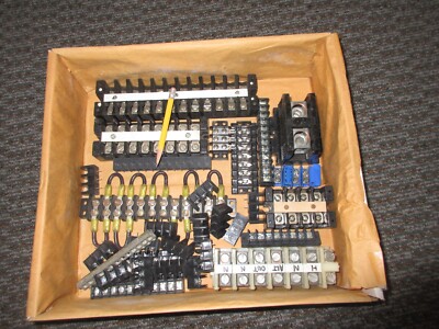 Terminal Block Assortment Wire Connector Terminal Junction | eBay