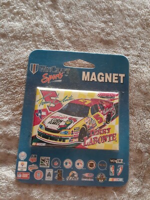 Vintage NASCAR Terry Labonte Race Magnets By WinCraft Sports. New In ...