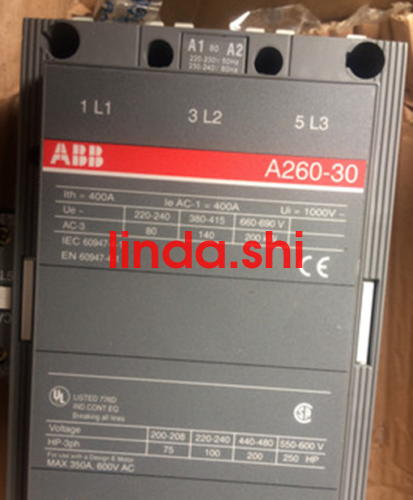 1PC New ABB Contactor AF260-30-11 AF2603011 | eBay
