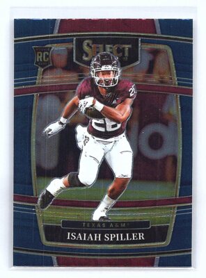 2022 Panini Select Draft Picks Isaiah Spiller #18 Texas A&M Aggies | eBay